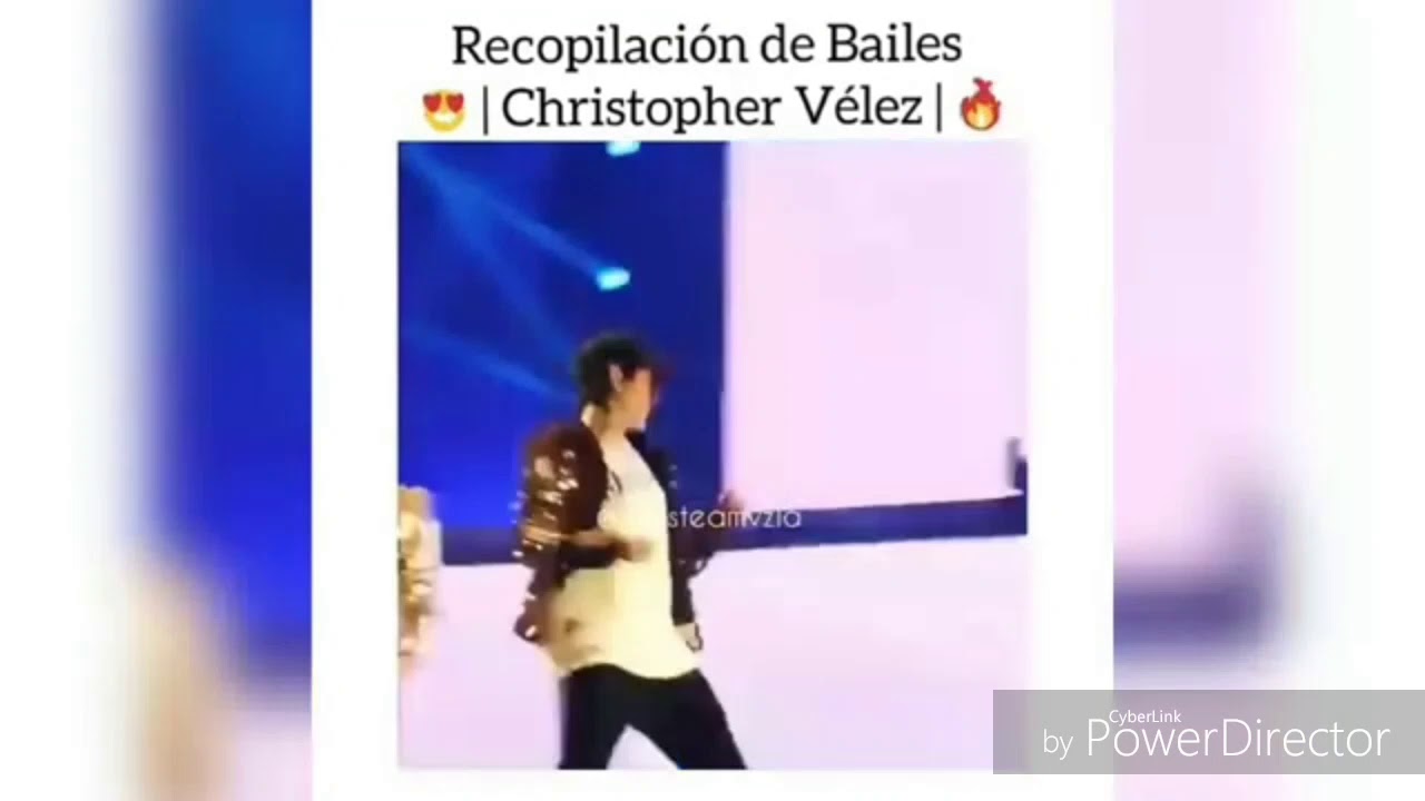 Recopilacion de bailes de Christopher Velez 🔥 - YouTube