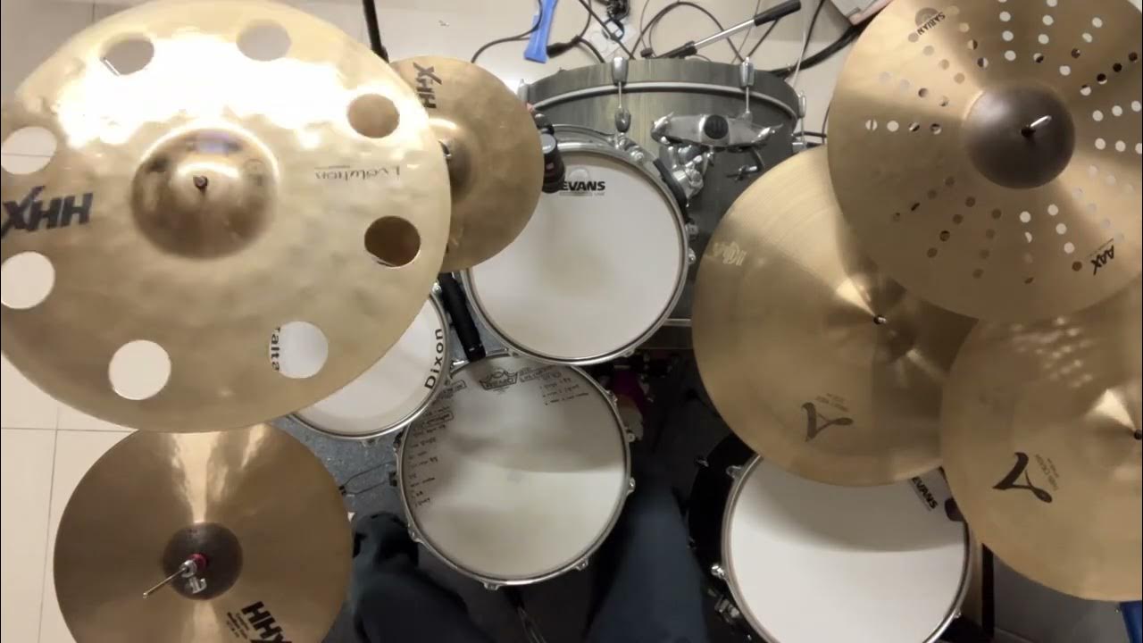 amazarashi - 雨男 drum cover - YouTube