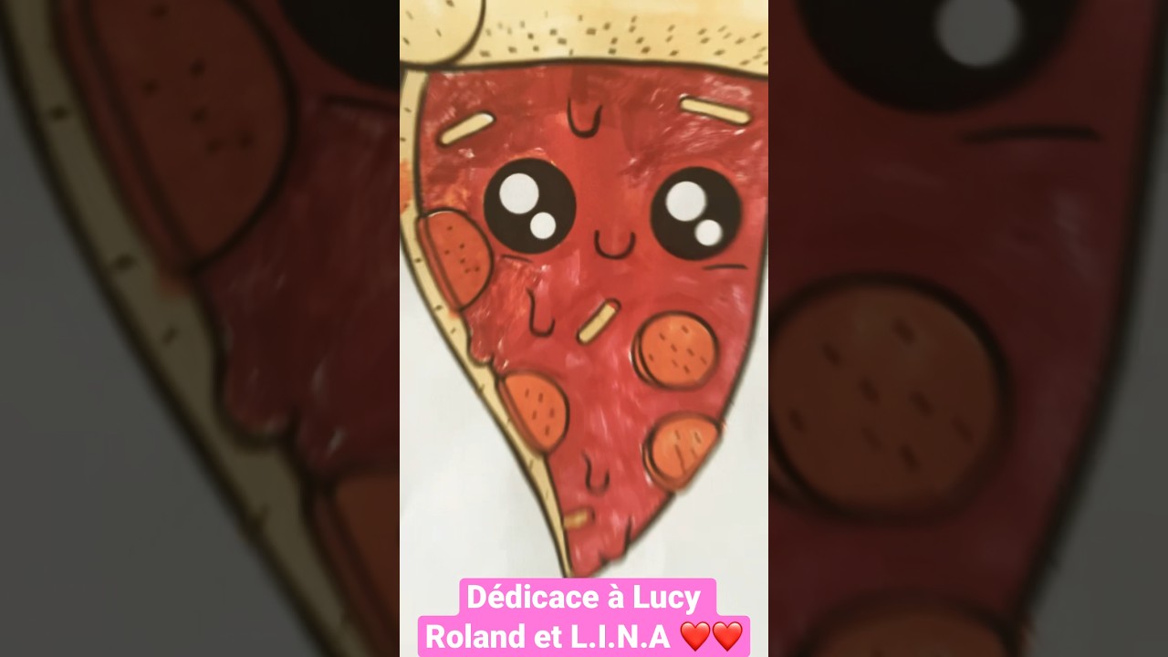 Dessin kawaii 😊-dédicace à Lucy Roland et L.I.N.A 💕 - YouTube