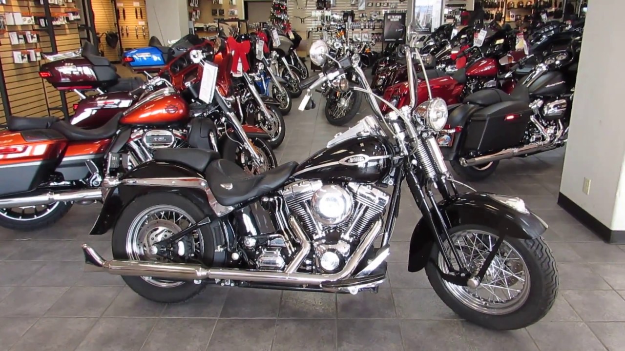 Walk around a 2005 Harley-Davidson Softail Springer Classic @ West Cost ...