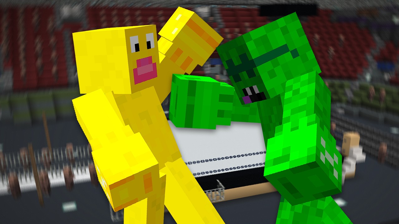 I Hosted a Minecraft Boxing Tournament - YouTube