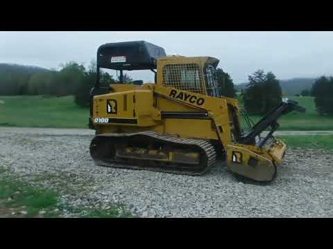 2014 RAYCO C100LGP For Sale - YouTube
