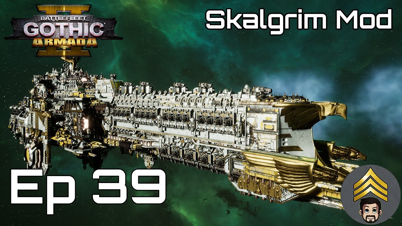 Battlefleet Gothic: Armada 2 (Skalgrim Mod) Imperial Campaign Hard - Ep ...