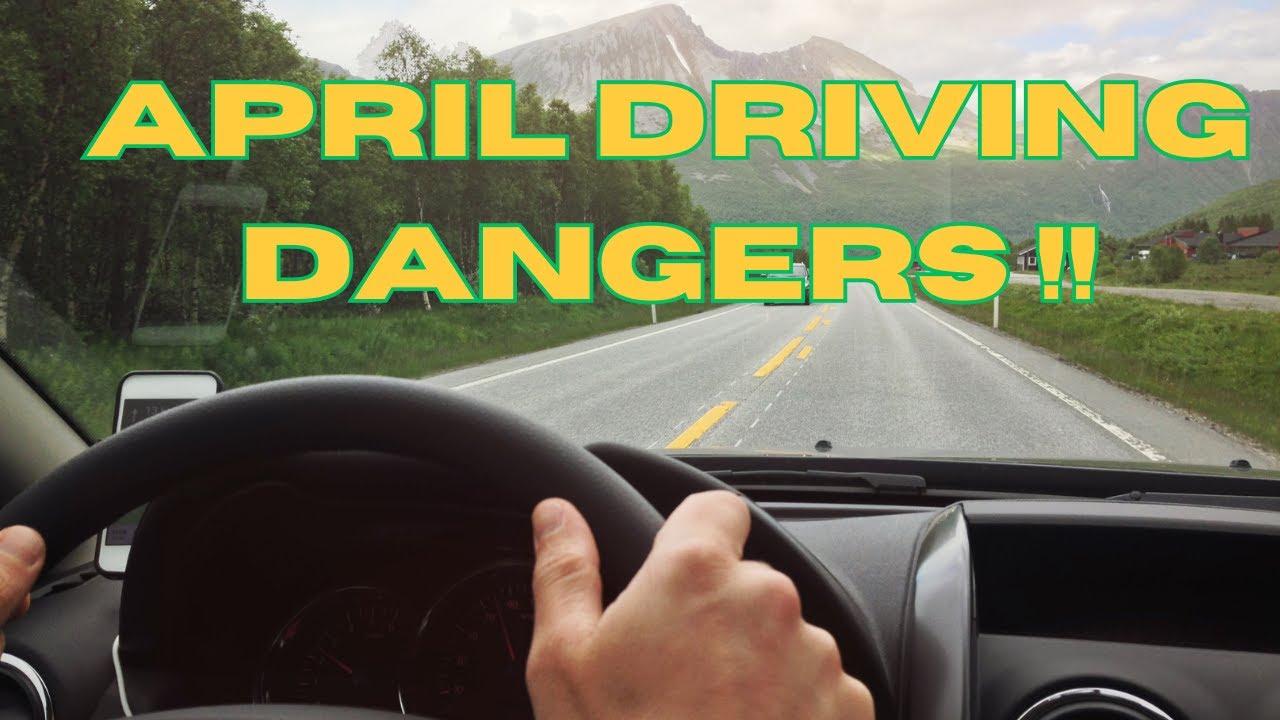 Don’t Let Spring Catch You Off Guard: Road Safety Tips for April - YouTube