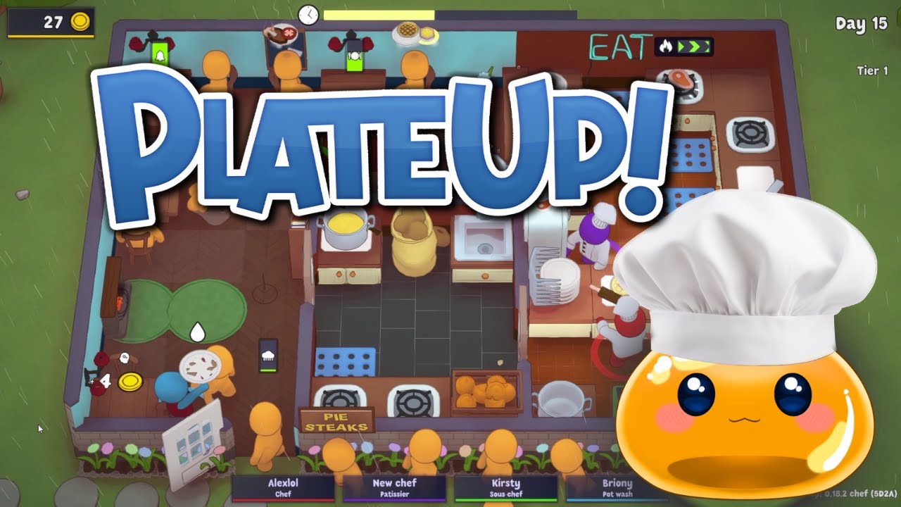 【PlateUP!】Plate-up With Viewer and My First Reaction Content! - YouTube