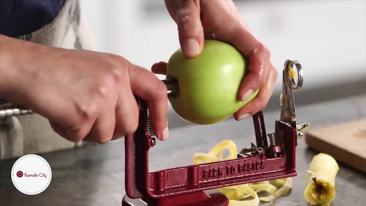 Pèle Pomme 3 en 1 - YouTube