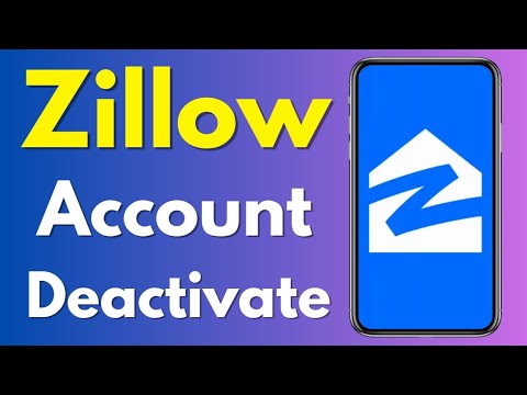 How To Zillow Account Deactivate on Android | Delete Zillow App on ...