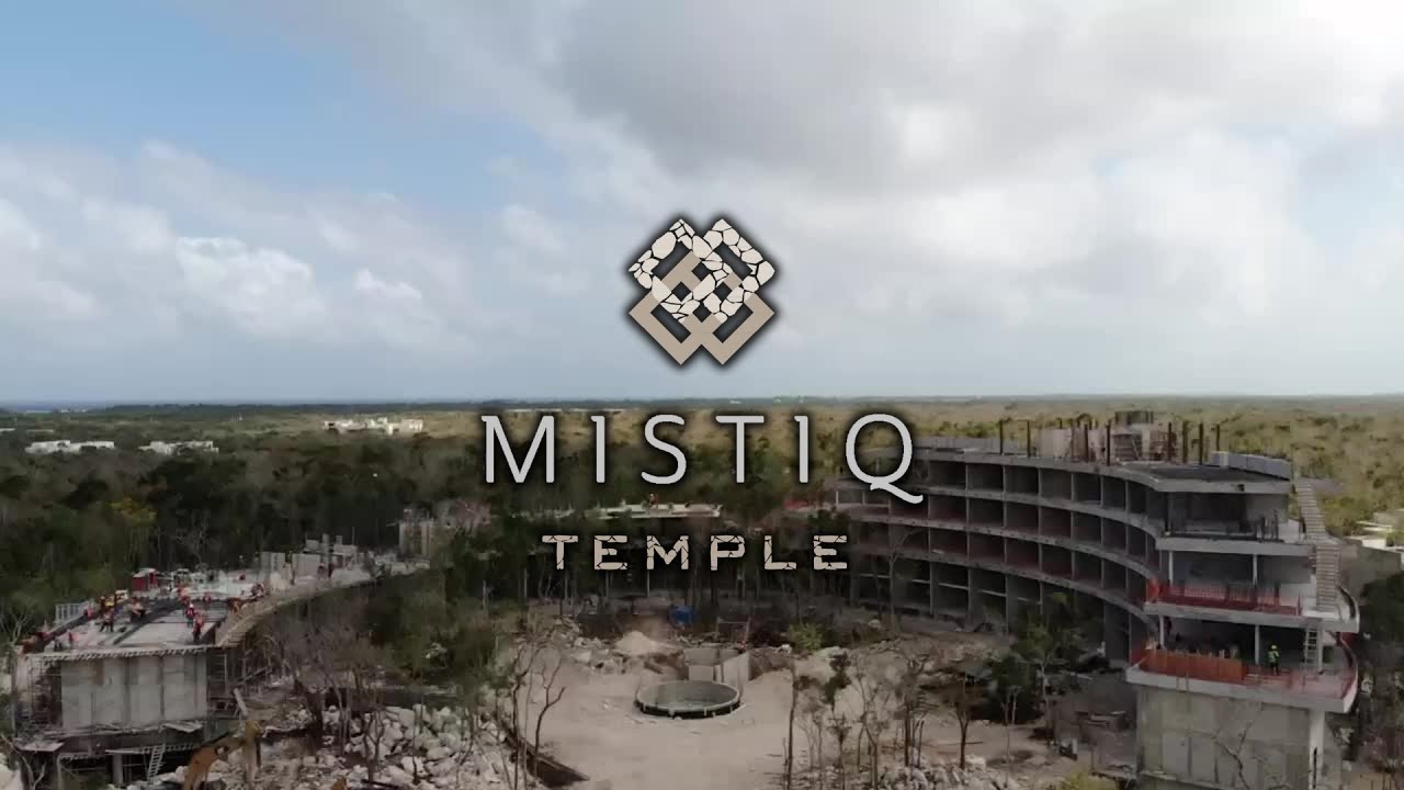 MISTIQ Temple Work in Progress April 2022 - YouTube