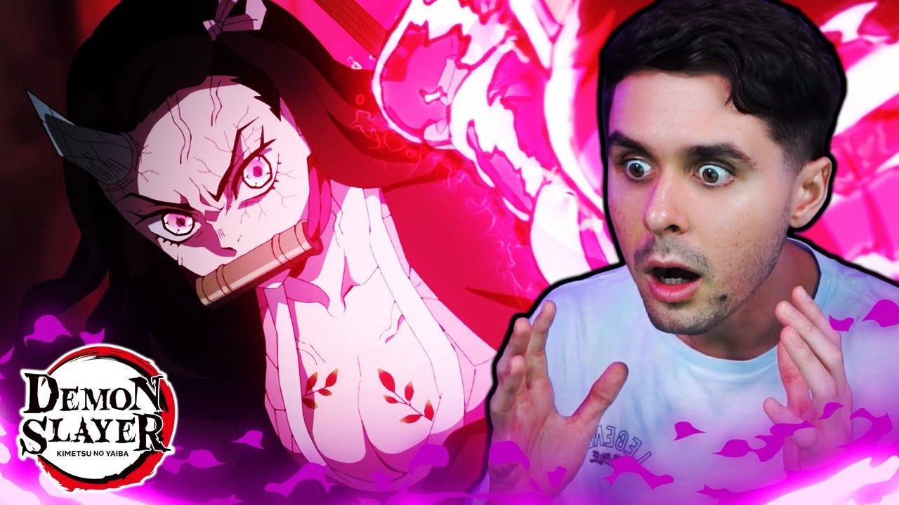 "THE UPPER FOUR VS EVERYONE" DEMON SLAYER SEASON 3 EPISODE 4 REACTION ...