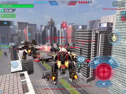War Robots (WR 6.0) Playing a perfect squad match with [MNDX] CDV Ibrahim