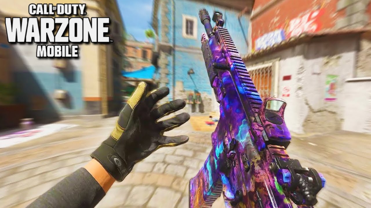 Warzone Mobile IOS Gameplay YOU NEED TO WATCH (Call of Duty Warzone ...