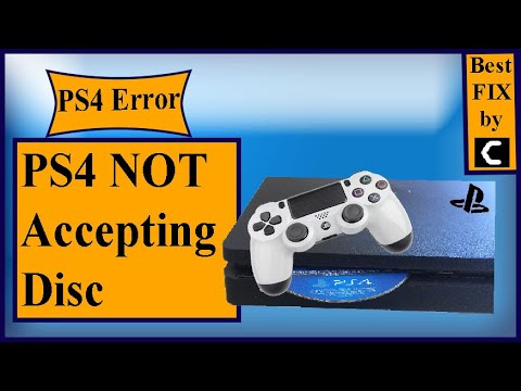 PS4 WON'T TAKE/READ DISC? Auto-Ejecting? [Best FIX 2022] - YouTube