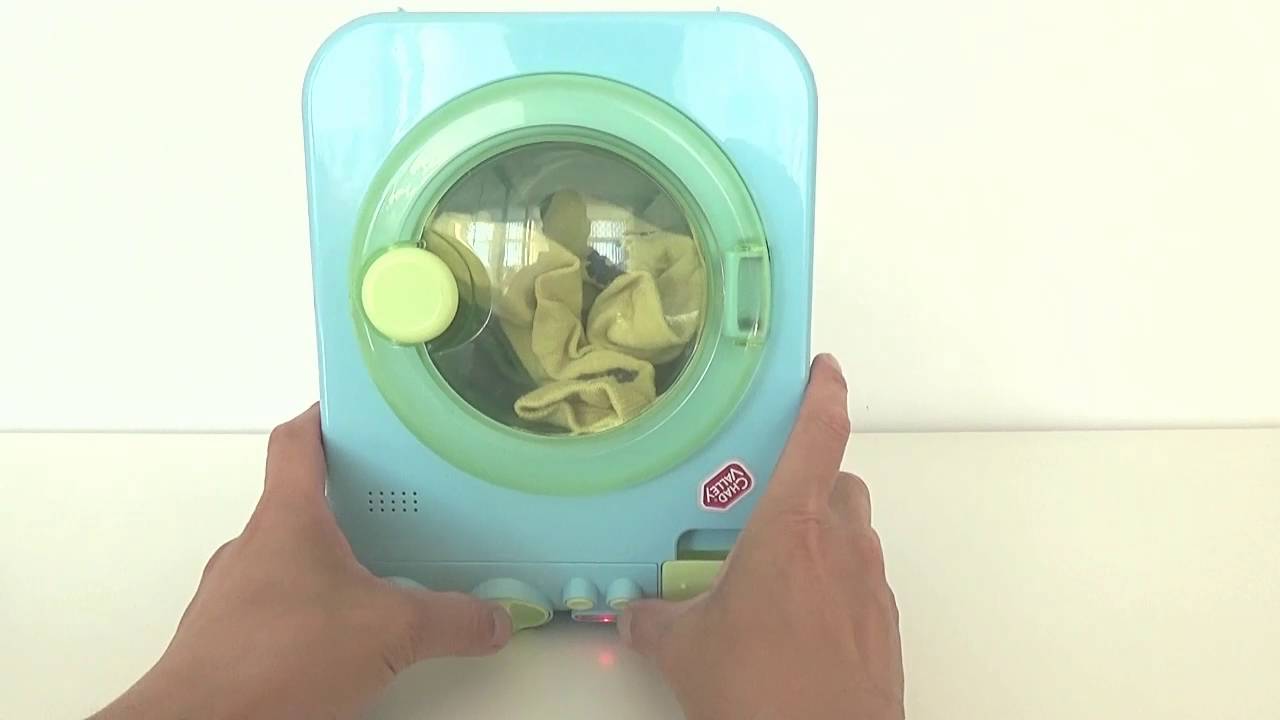 Toy Washing Machine Test , sock washing - YouTube