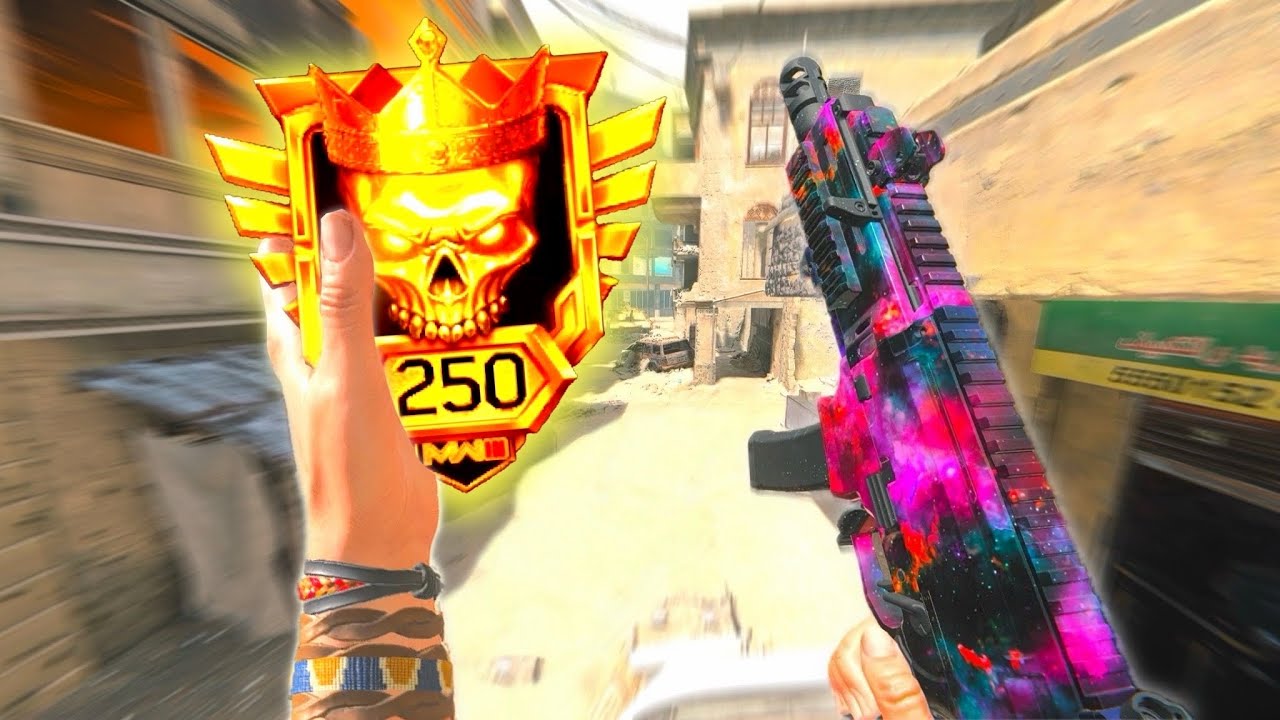 THIS IS TOP 250 RANK IN MW3 - YouTube
