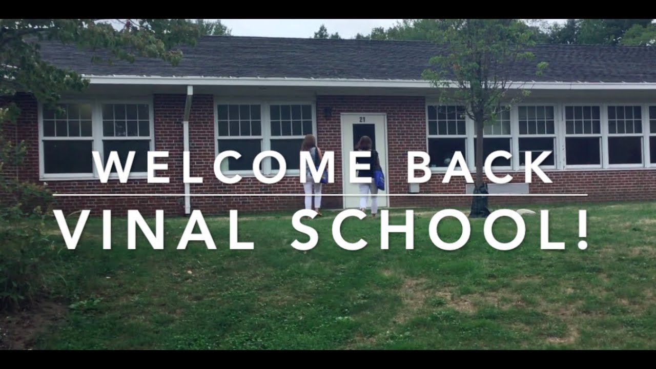Welcome Back Vinal School! - YouTube
