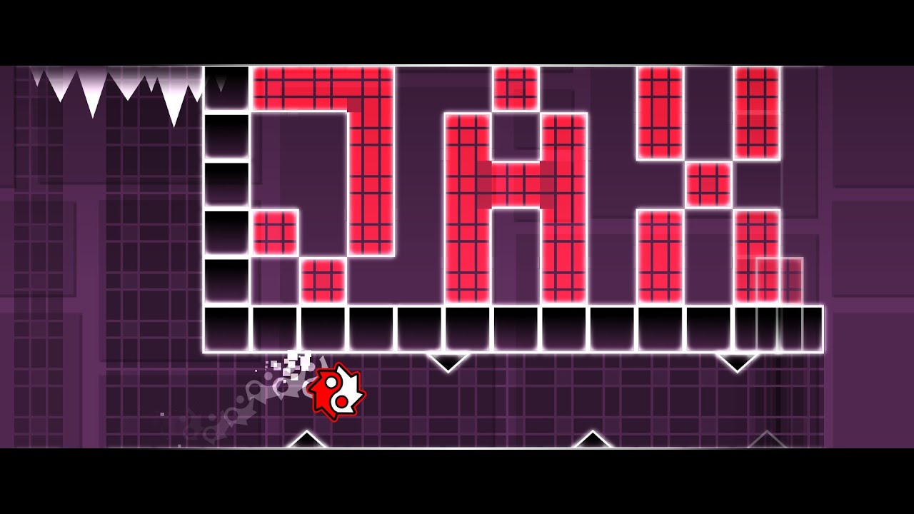 Geometry Dash - The Nightmare by Jax (Easy Demon) Complete - YouTube