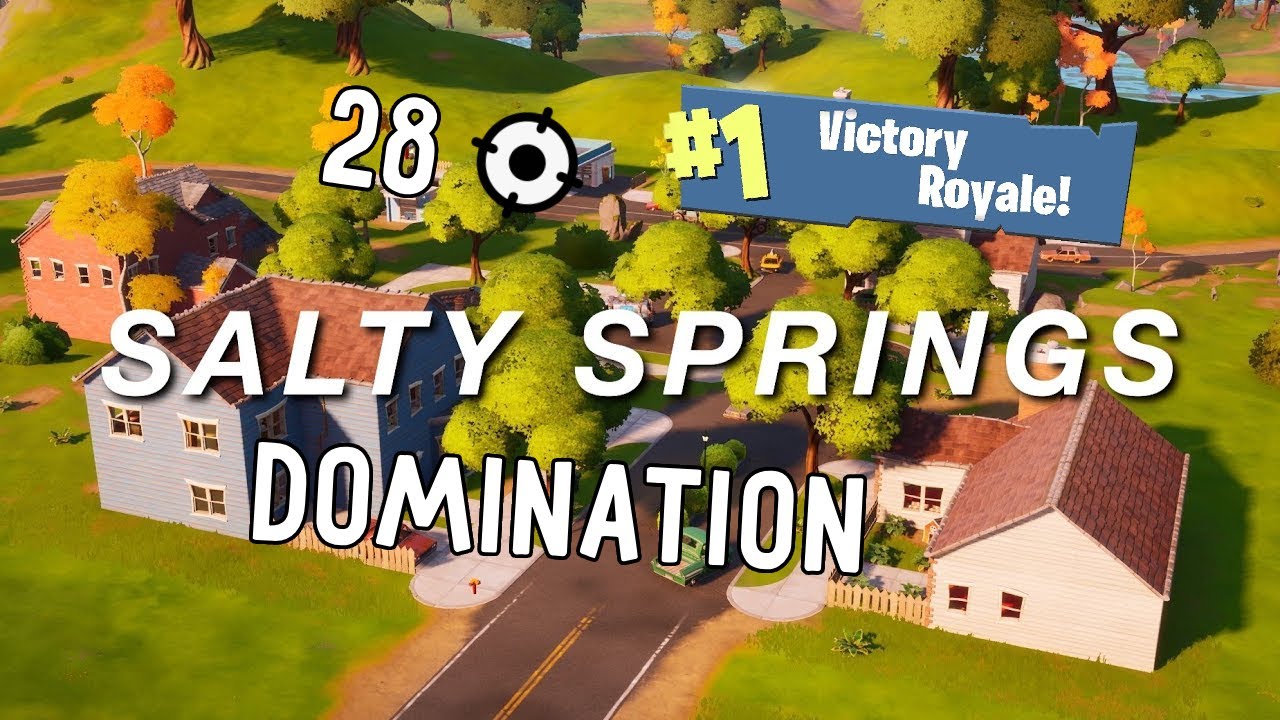 28 Kill Win in OG Fortnite - YouTube