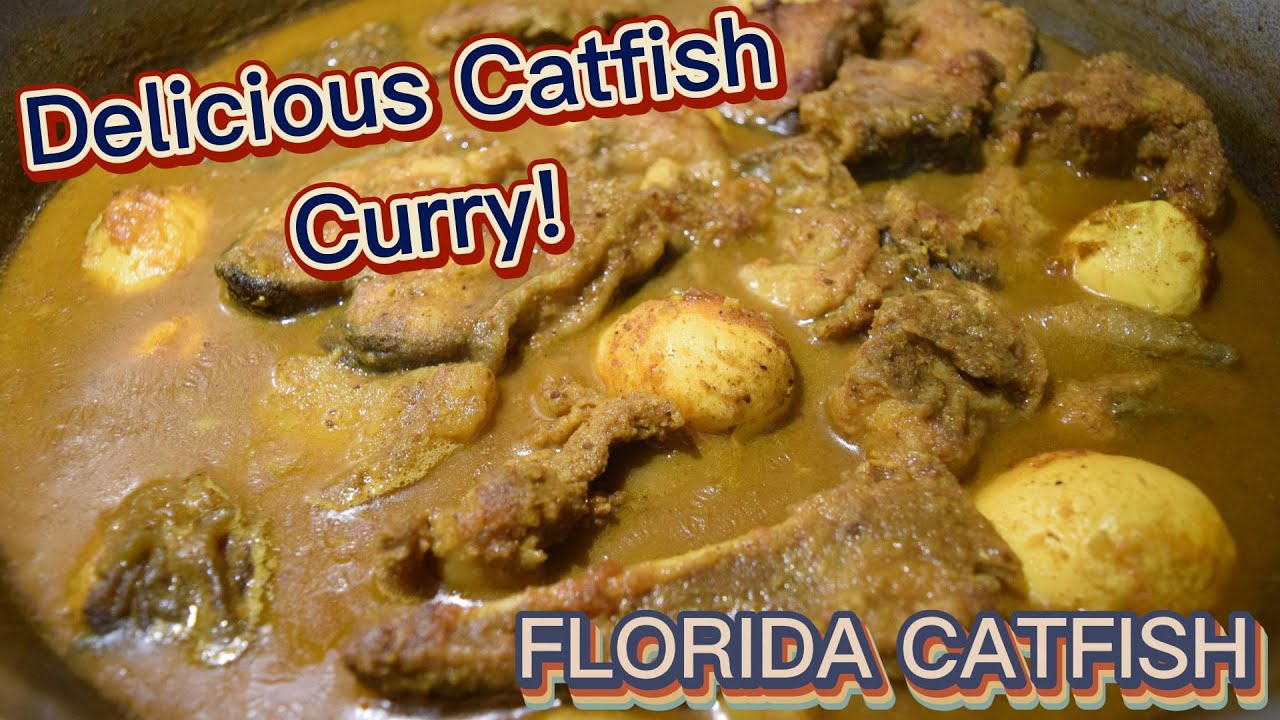 Cooking Florida Catfish Curry!! | GUYANESE STYLE - YouTube