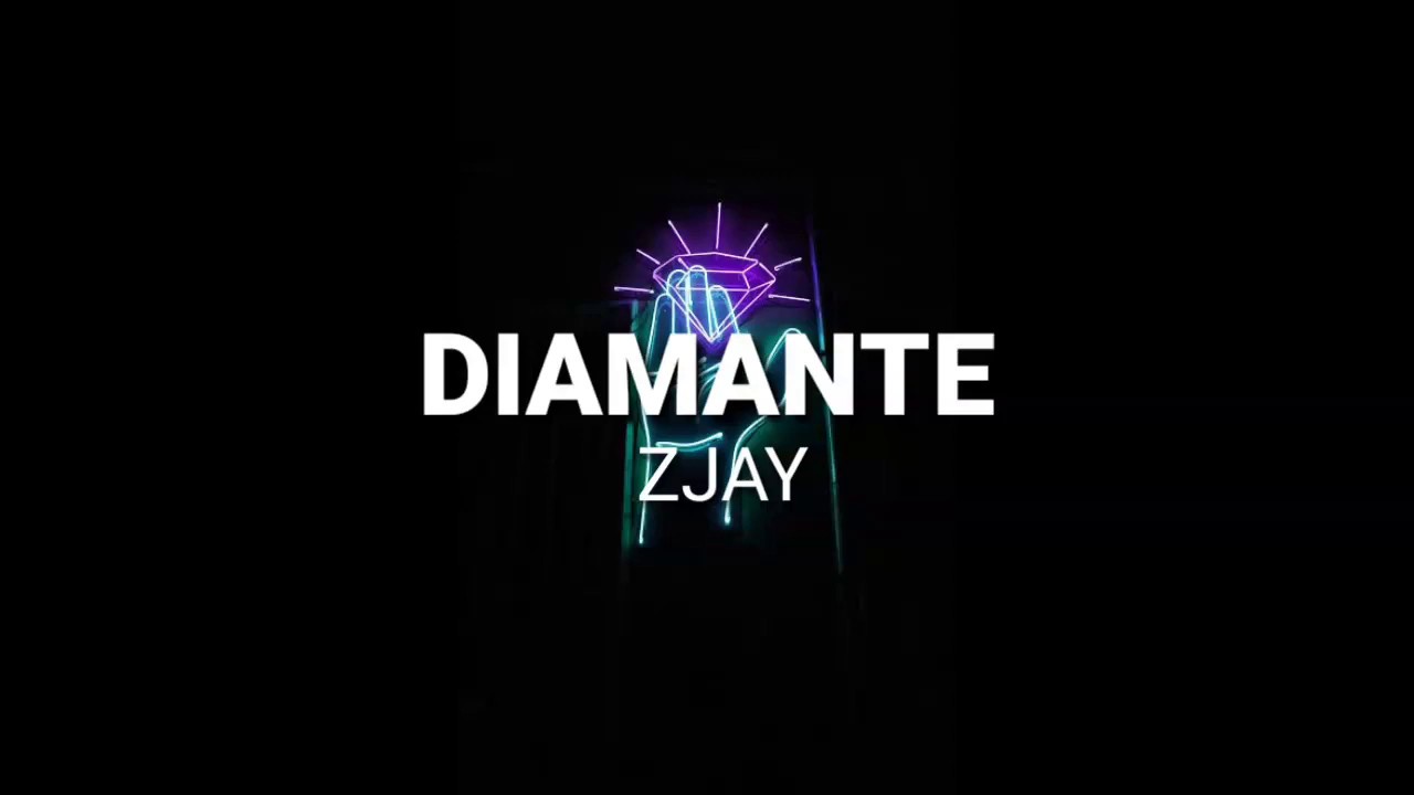 ZJAY - DIAMANTE (LYRICS VIDEO) - YouTube Music