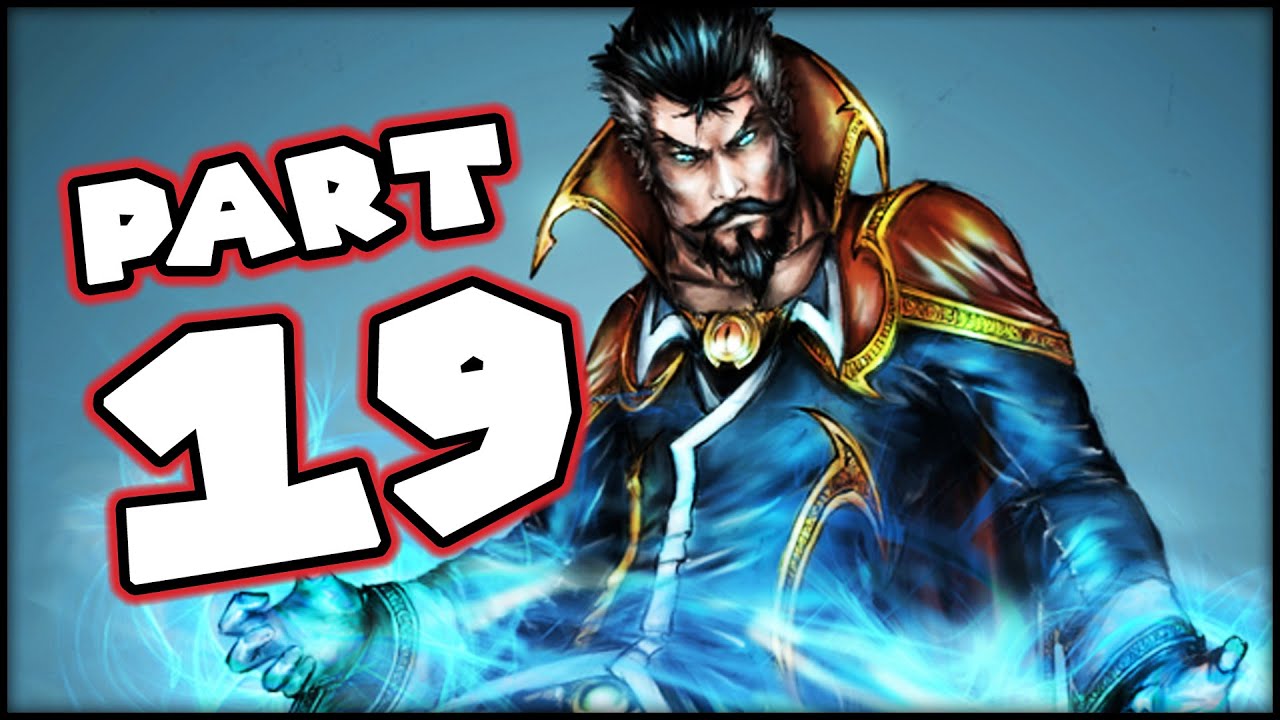 Marvel Ultimate Alliance - Part 19 - Dr. Strange Joins the Team! (Ps4 ...