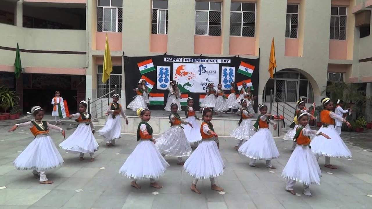 Patriotic dance - YouTube