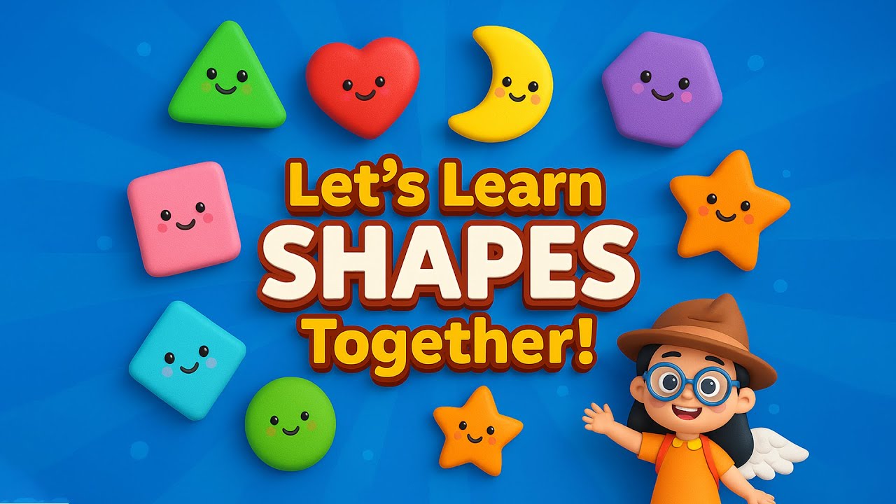 Let’s Learn Shapes Together! - YouTube