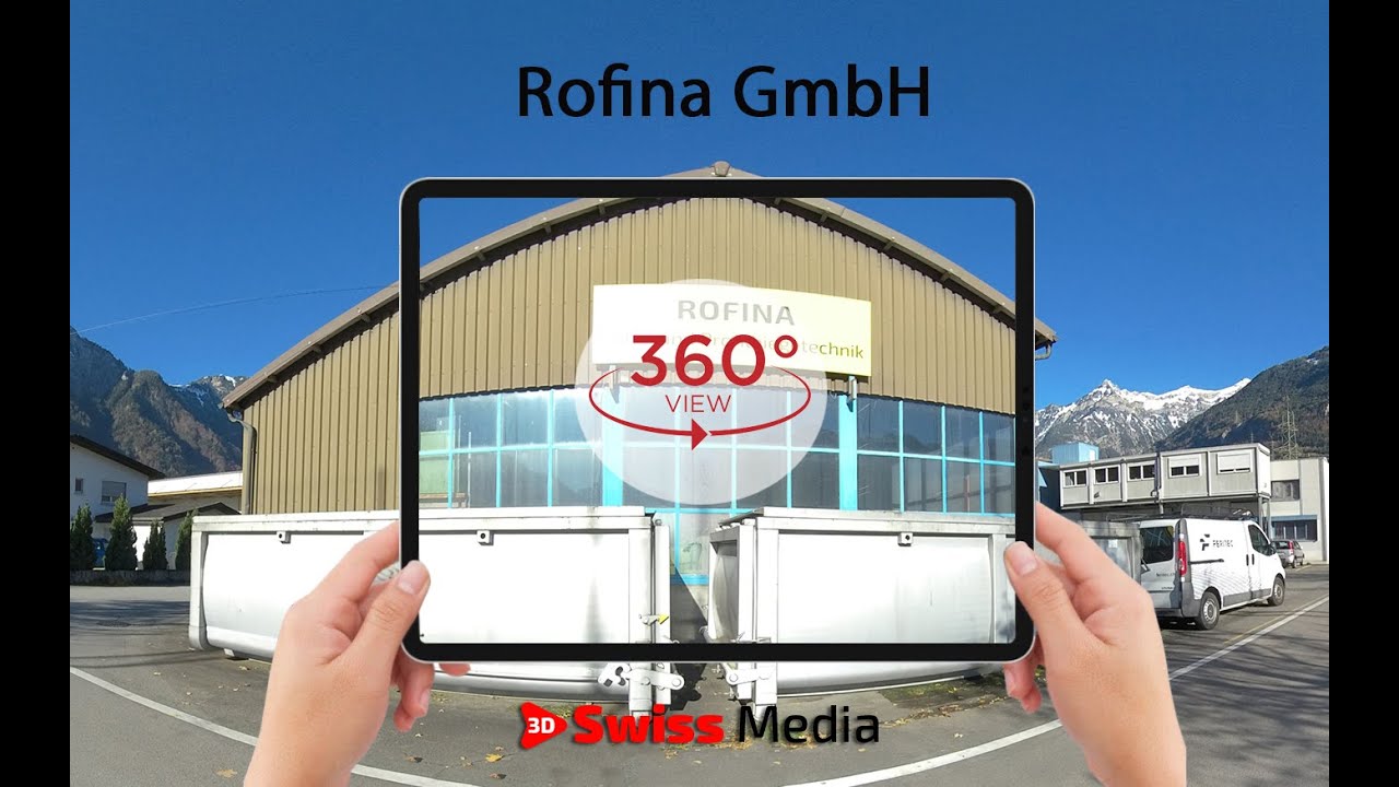 Rofina GmbH - 360 Virtual Tour Services - YouTube