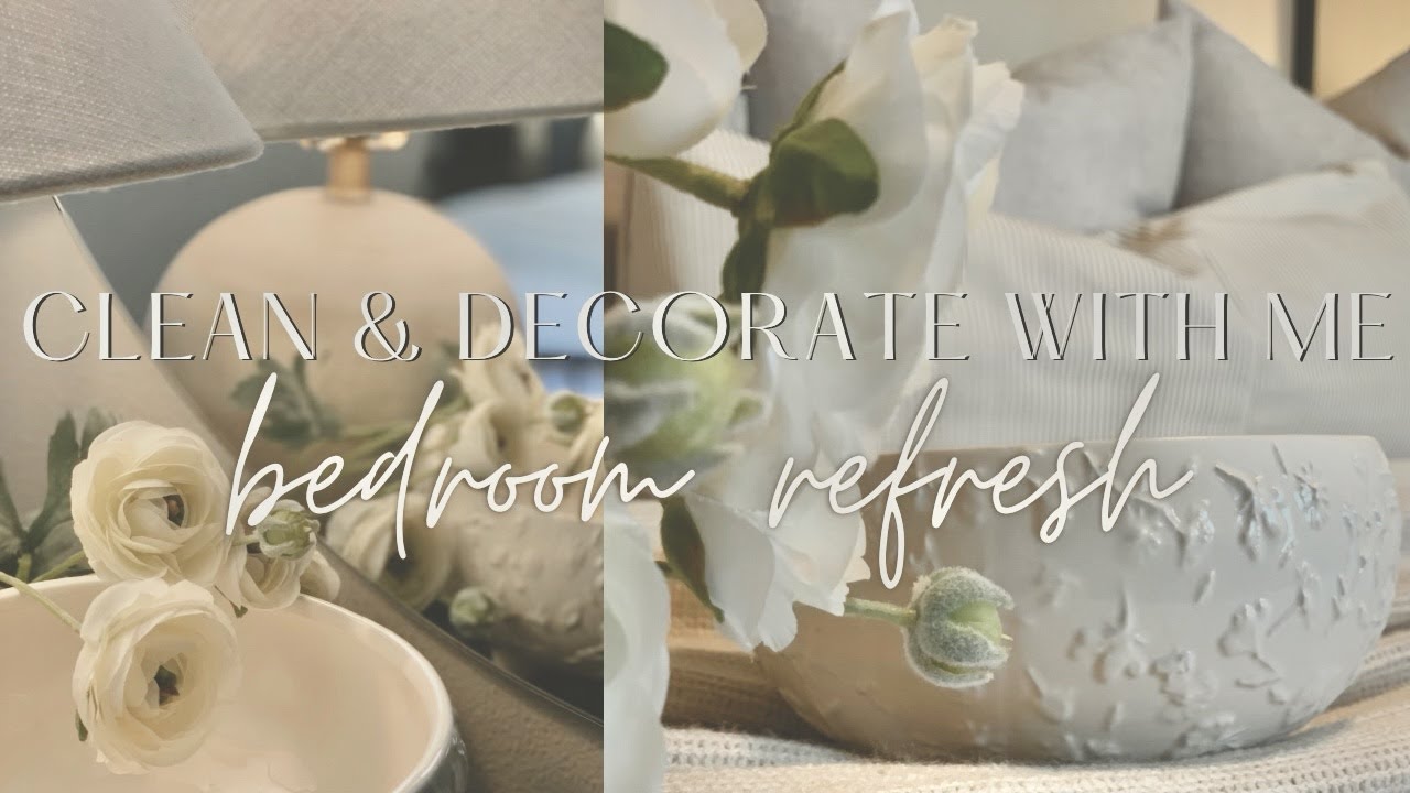 NEW 2023 CLEAN + DECORATE WITH ME | SPEED CLEANING MOTIVATION 2023 | SIMPLY DESIGNED - YouTube