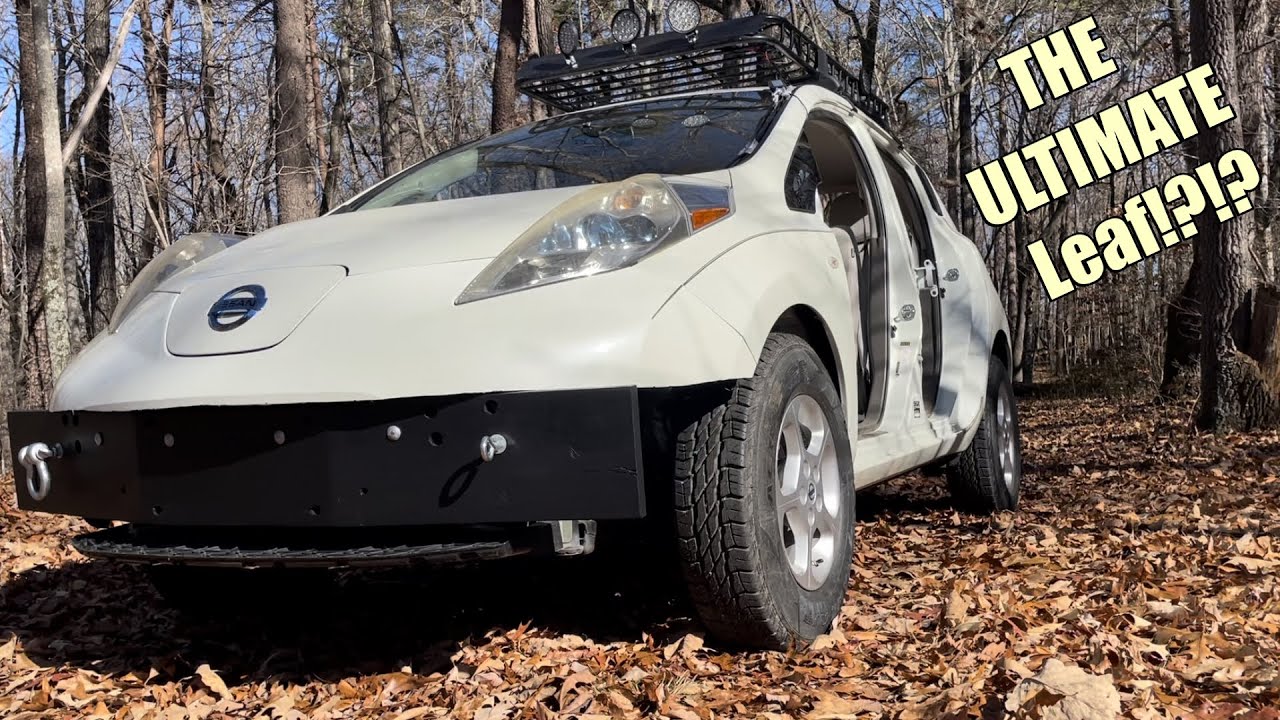 A budget all electric off-roader build! - YouTube