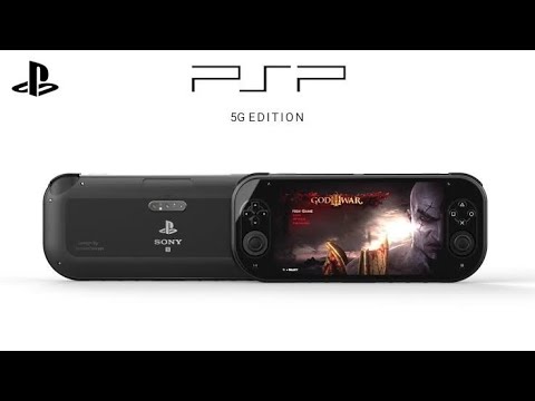 Sony Playstation portable 5g trailer || New psp trailer 🎮 ...