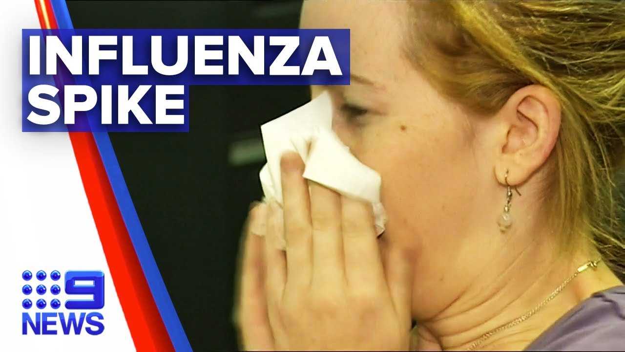 Deadly flu season spikes early this year | Nine News Australia - YouTube