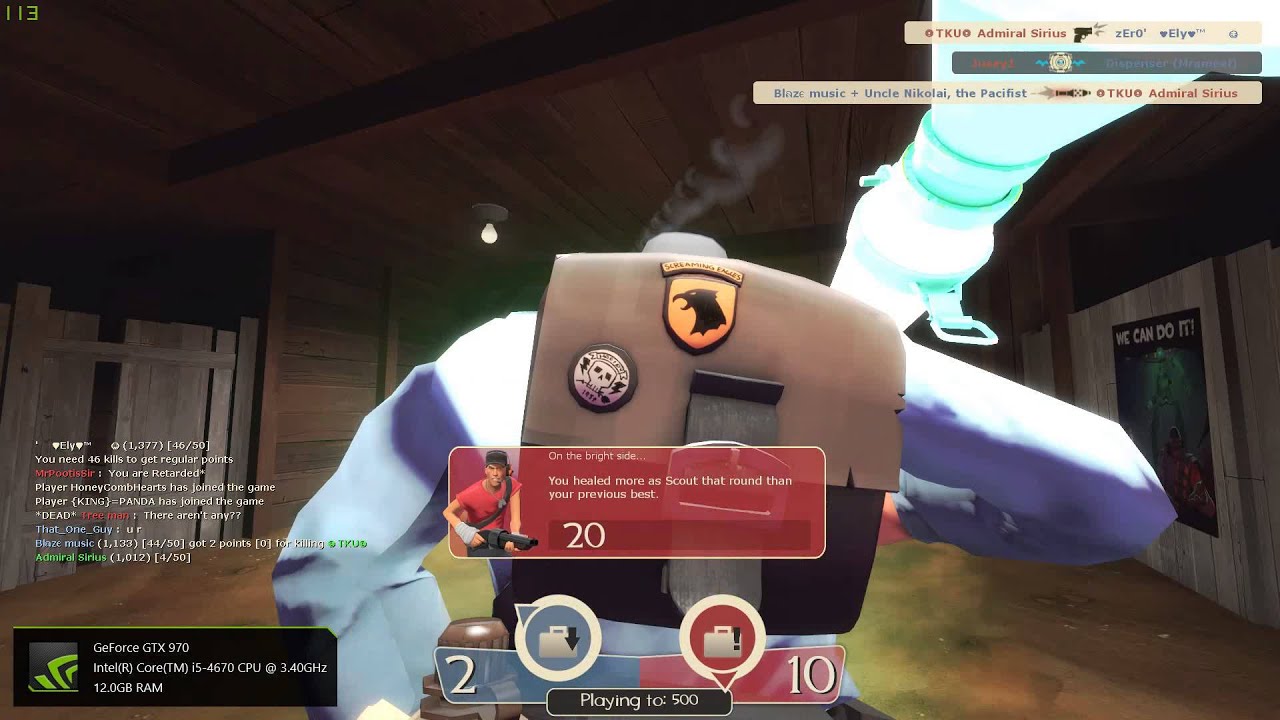 [Team Fortress 2][Invasion Update]CTF_2fort_invasion gameplay - YouTube