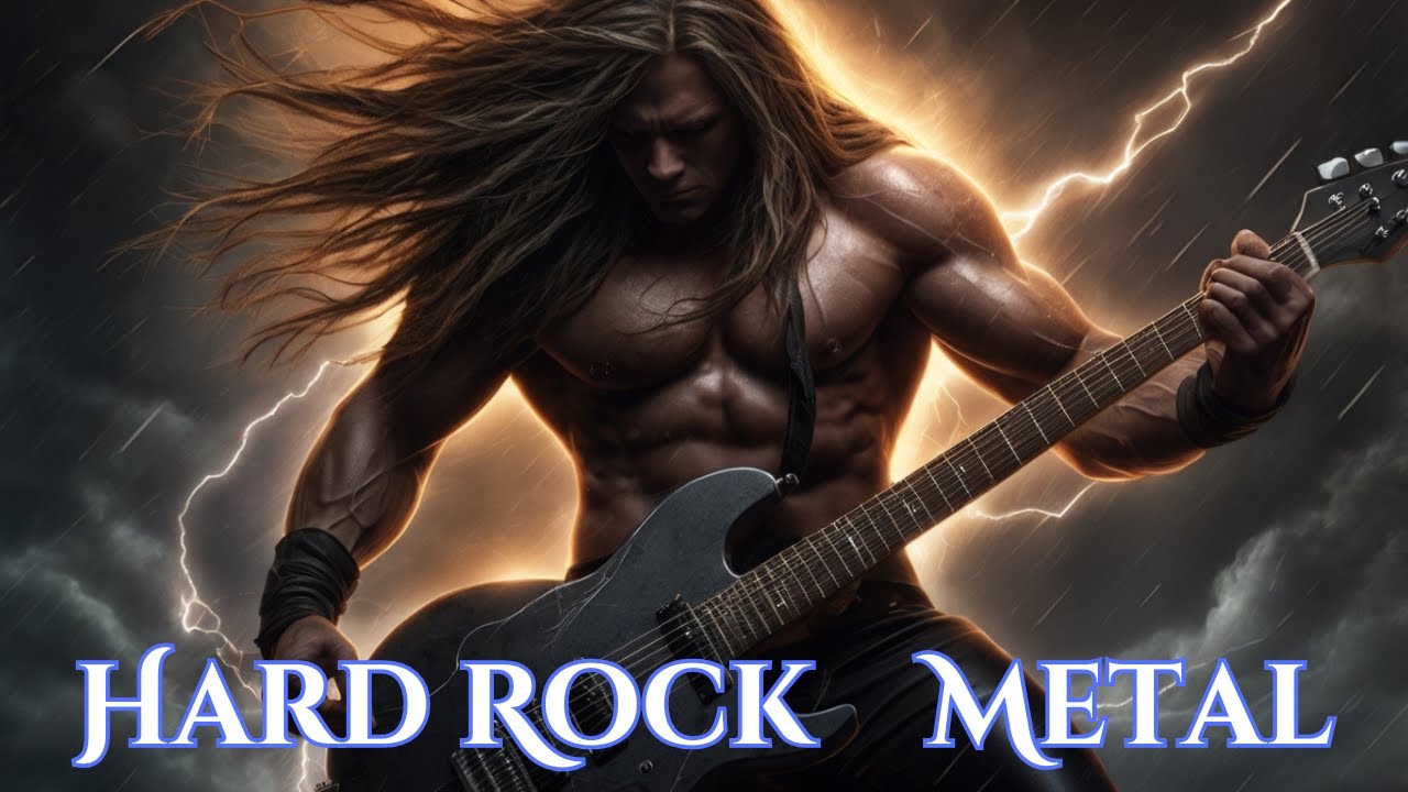 🎸 Best Heavy Metal Music Playlist to Boost Motivation | Powerful Rock ...