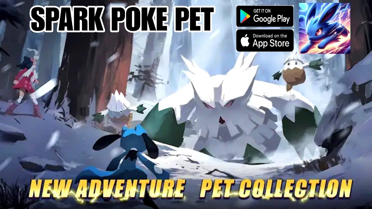 Spark Poke Pet Gameplay - Pokemon RPG Game Android - YouTube
