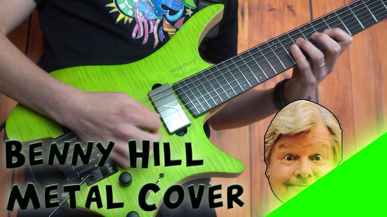 Benny Hill Metal Cover by Antoine Mikhtarian - Antoine's Tinkerings #11 ...