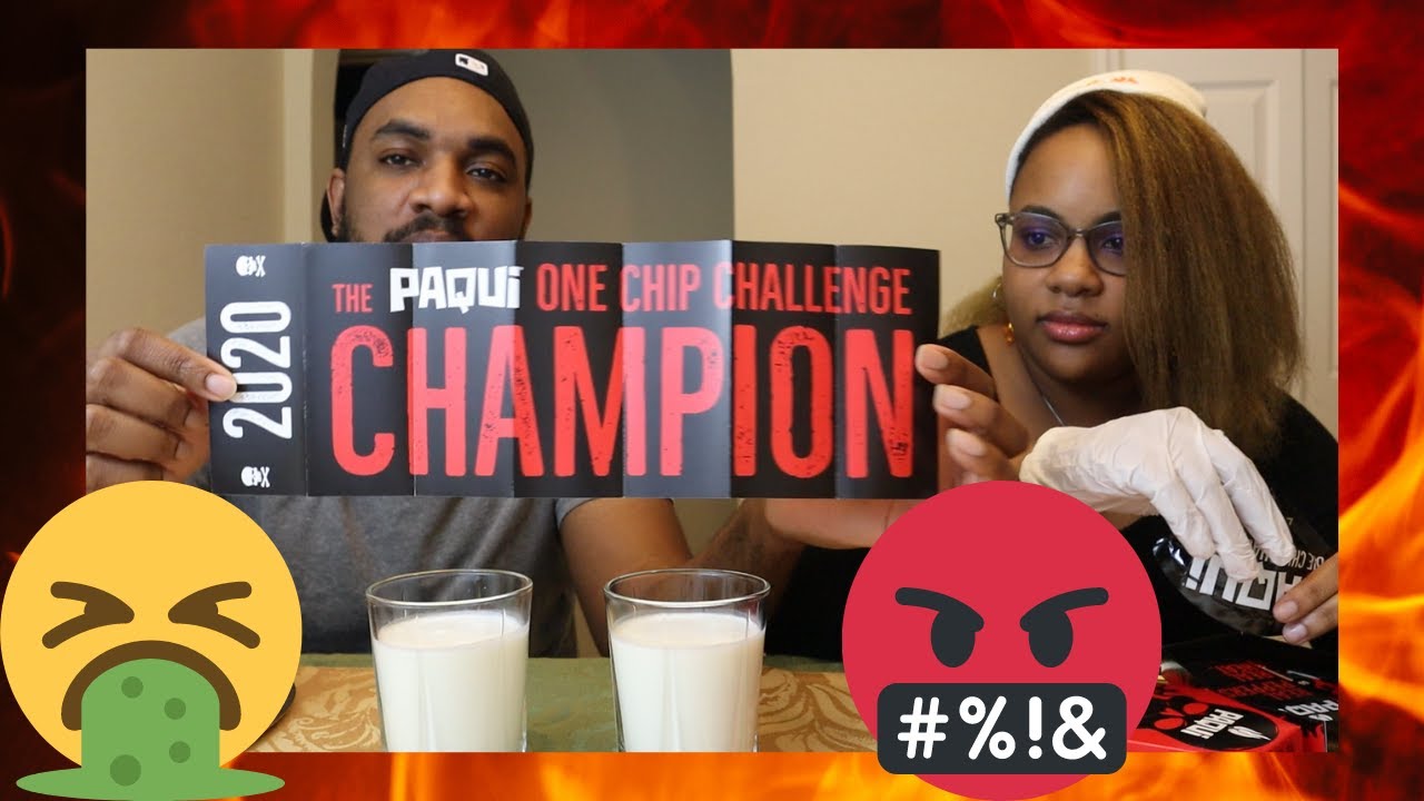 Paqui One Chip Challenge 2020. WARNING Vomit Fail. (Gone Wrong) - YouTube