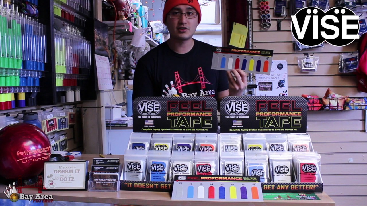 New Vise Feel Performance Tape - YouTube
