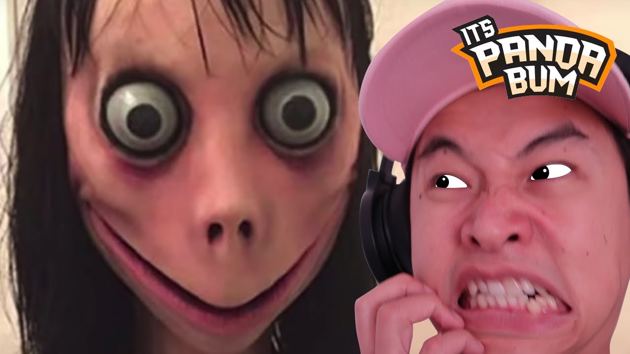 MOMO IS IN MY HOUSE 3AM CHALLENGE! 2 Random Horror Gameplays -Dad I'm ...