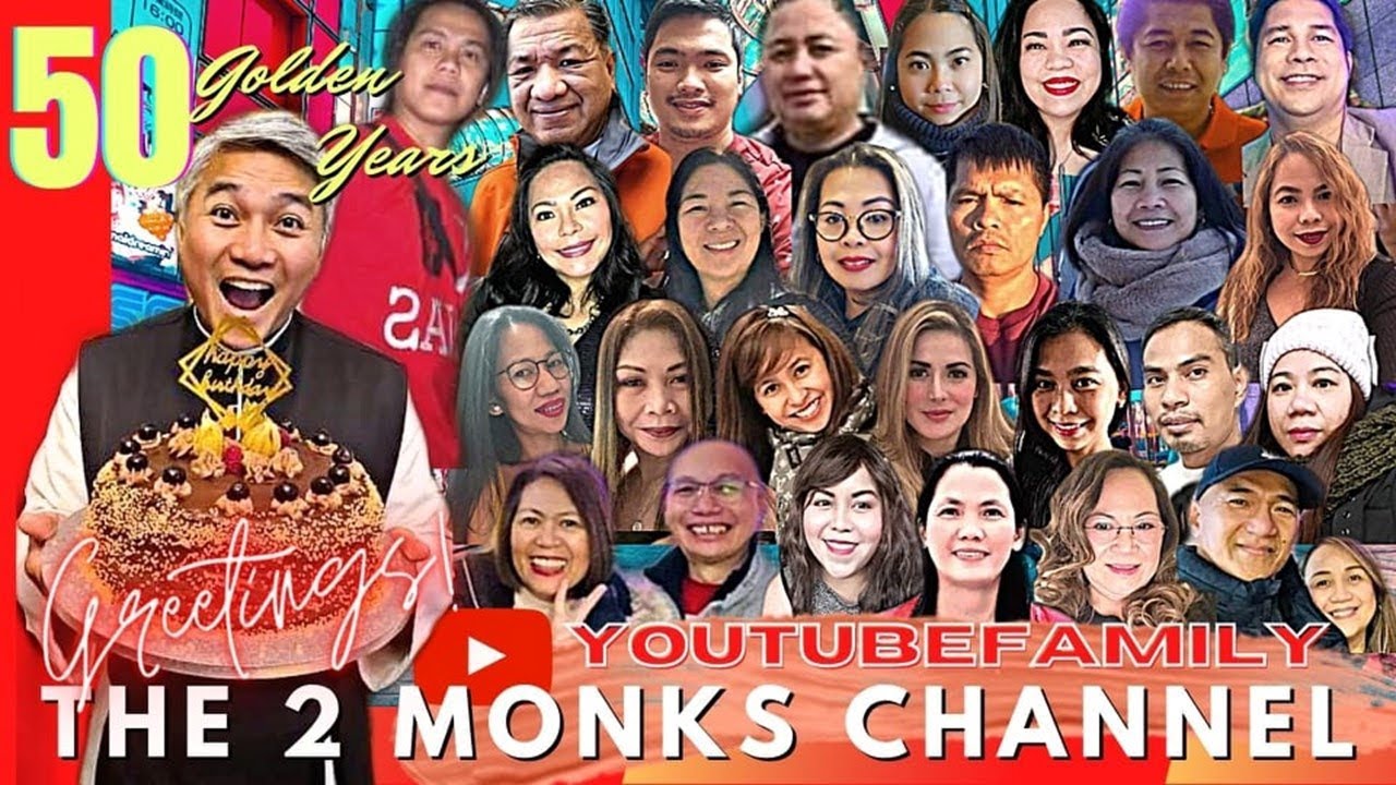 BIRTHDAY GREETINGS FROM YOUTUBE FAMILY & FRIENDS Part 2 - YouTube