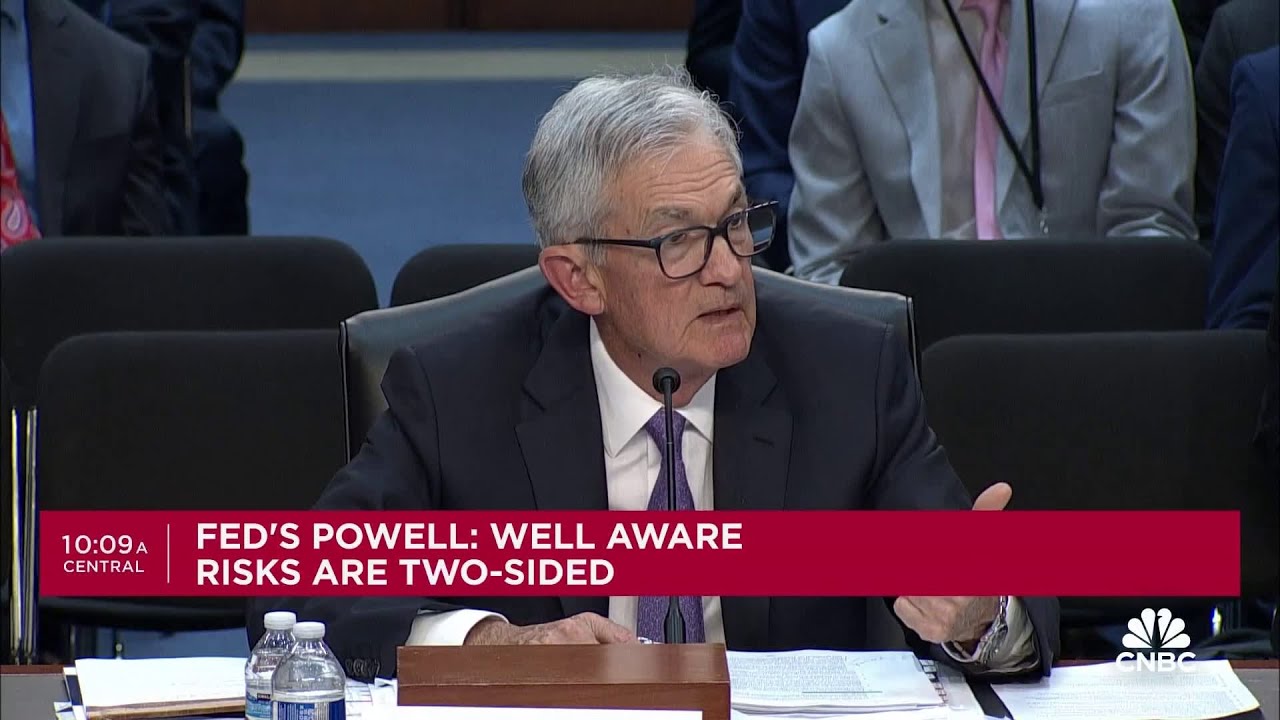 Powell on lowering interest rates: Not sending any signals about the ...