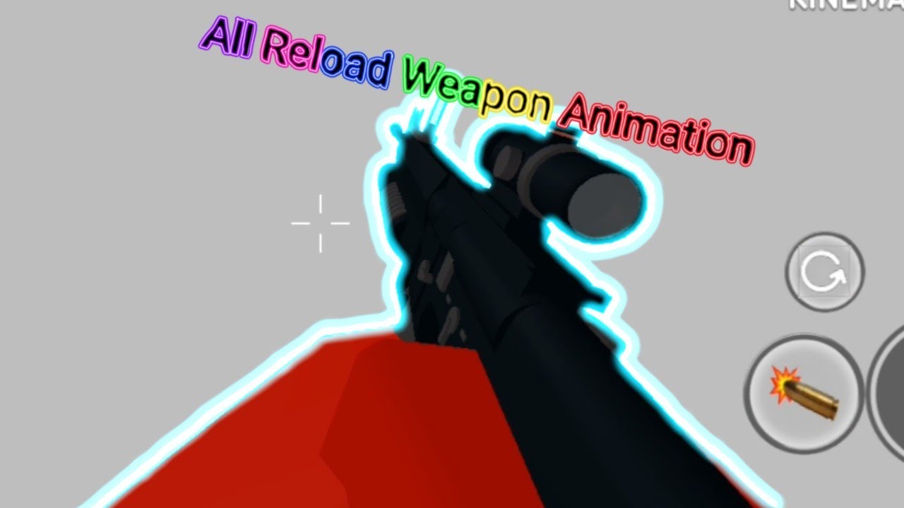 Survive and Kill the Killers in Area 51 : All Reload Weapon Animation ...