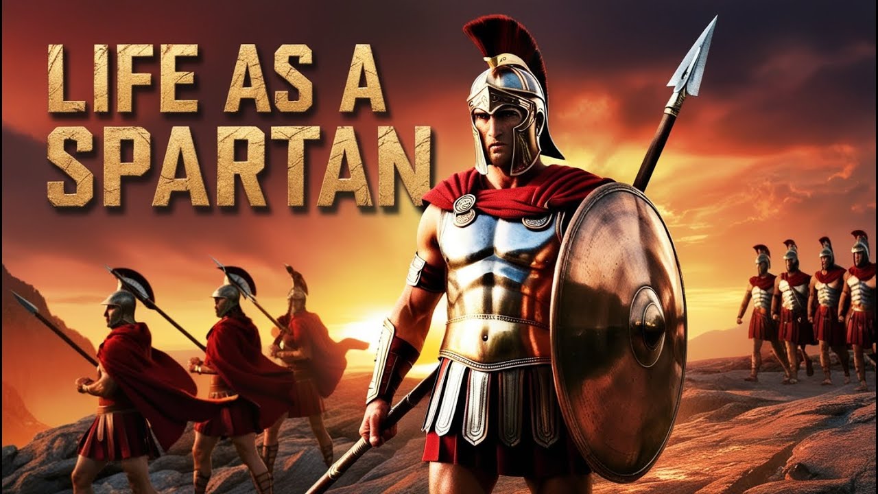 A Day in The life of a Spartan Warrior - YouTube