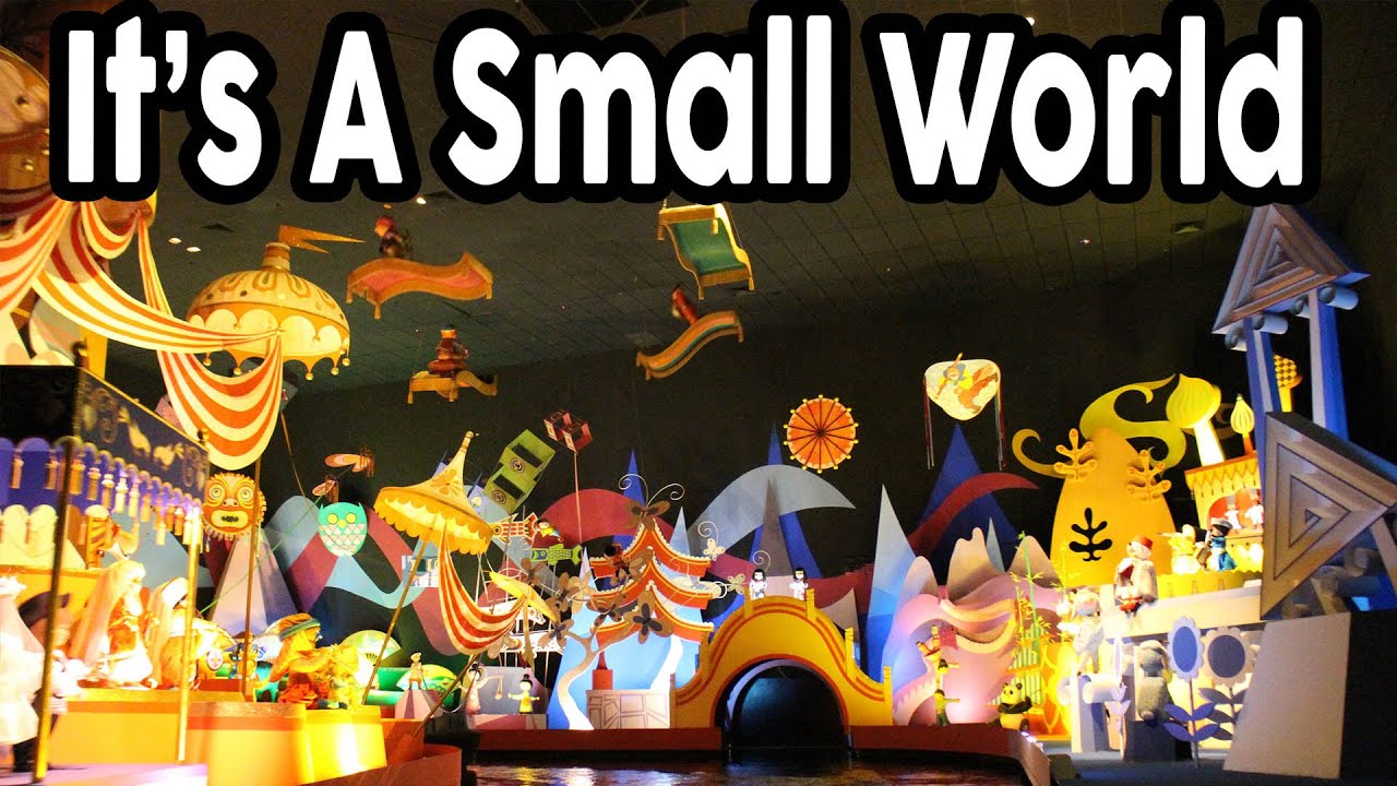 It's A Small World Full Ride HD - Walt Disney World, Magic Kingdom ...