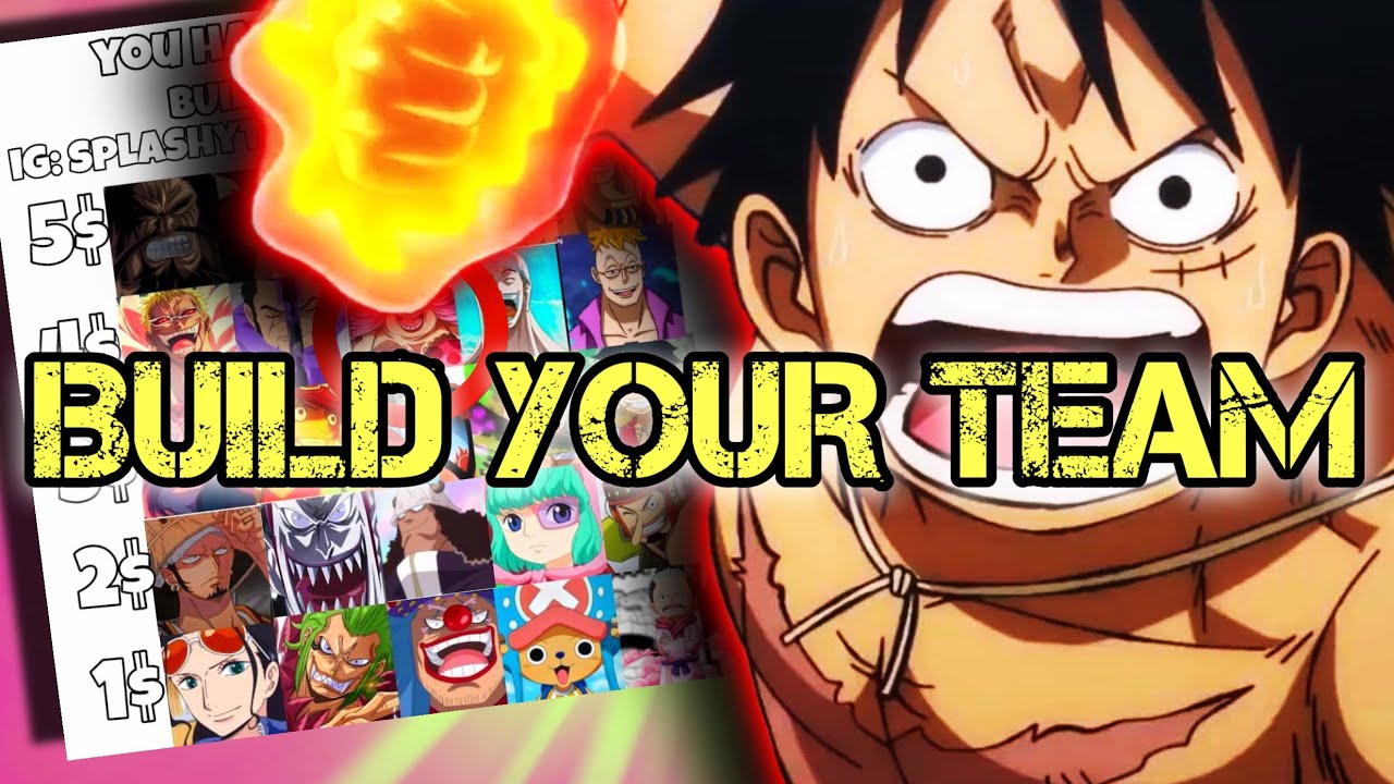 One Piece Build Your Team!! [PART 2] - YouTube