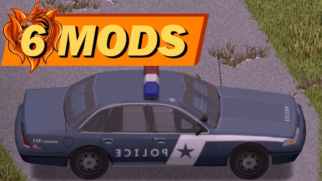 6 Police and Rescue Vehicle Mods for Project Zomboid - Project Zomboid ...