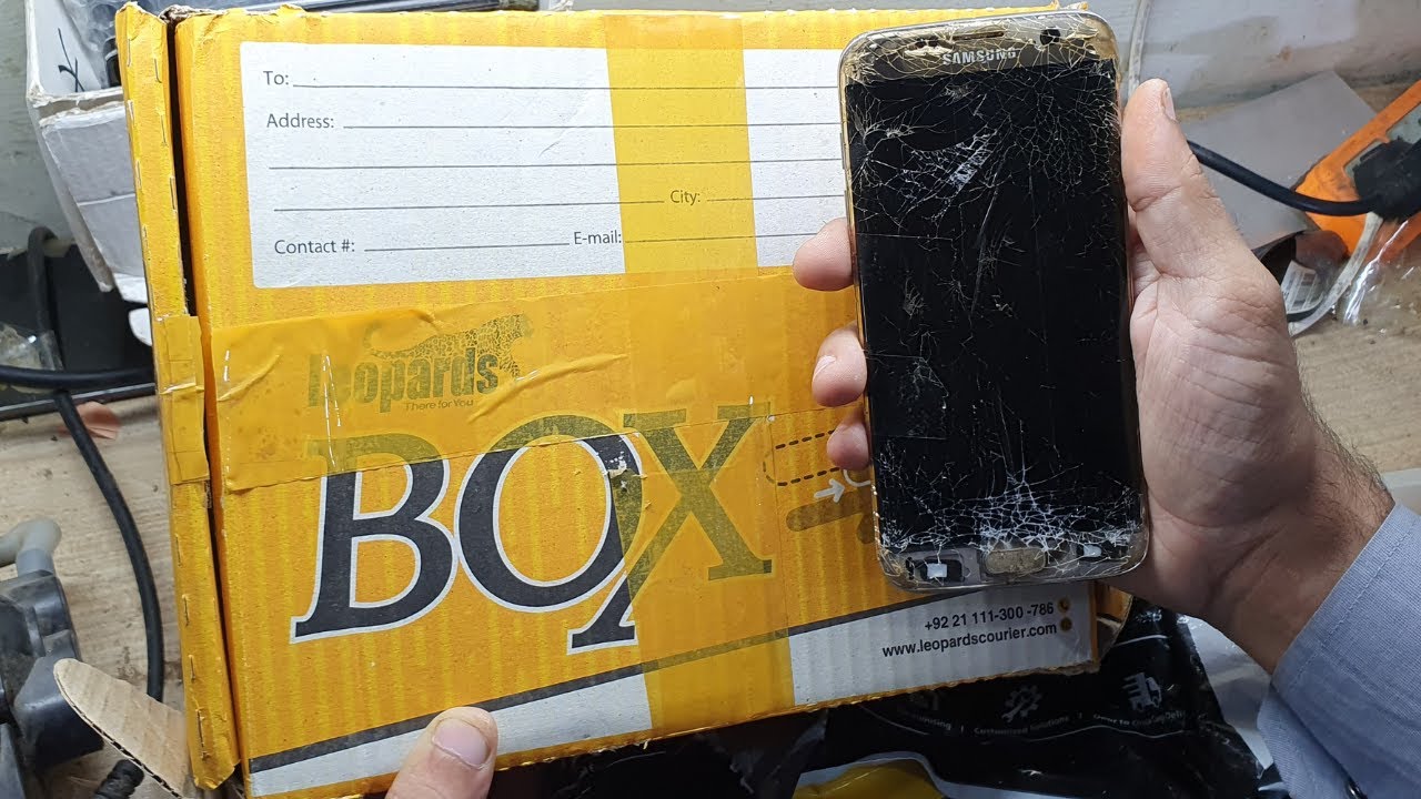 Restoration Destroyed Phone | Restore Old Samsung Galaxy S7 Edge ...