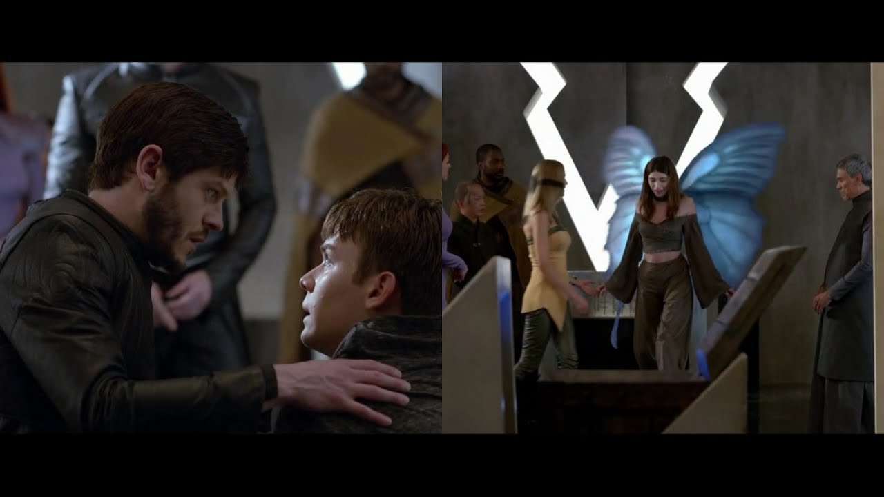 Las serpientes, al rededor de ti - Black Bolt, Medusa, Maximus, Krystal ...