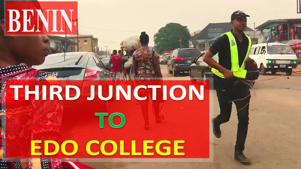 WALKING EDO : THIRD JUNCTION TO EDO COLLEGE - YouTube