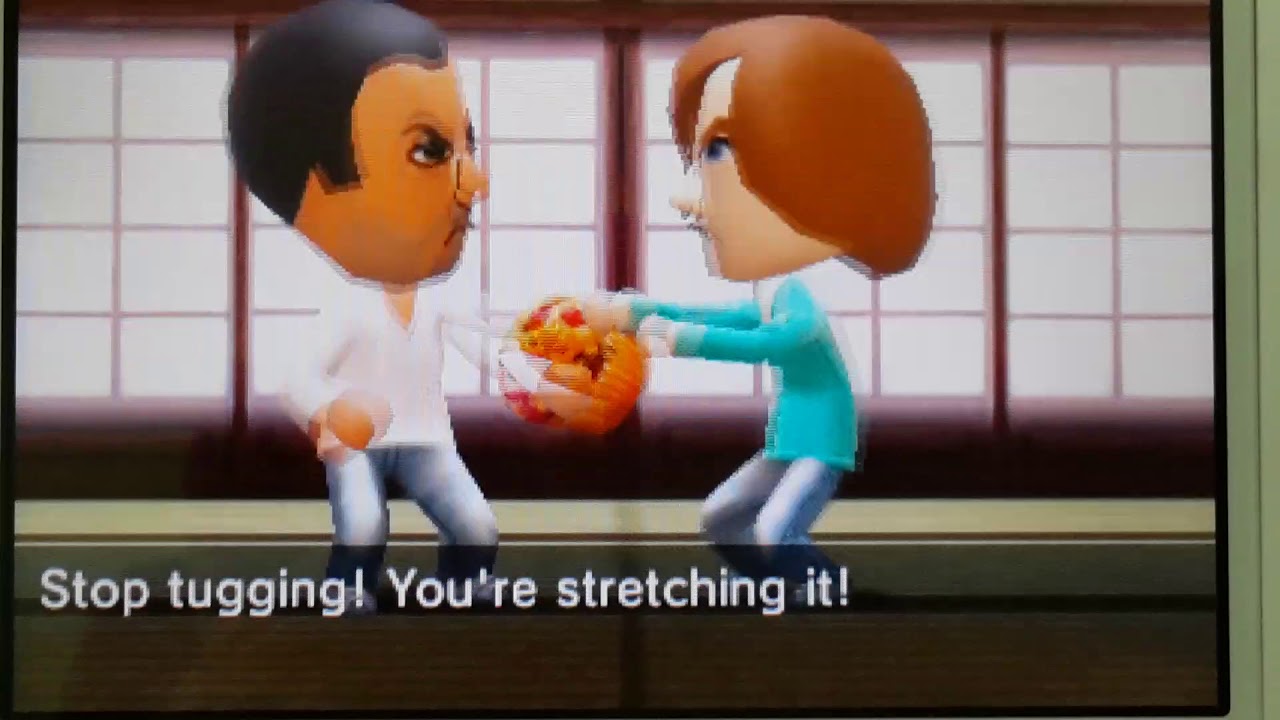 Tomodachi Life - Fight - Kazuhiko vs. Dylan Muffin Fight - YouTube