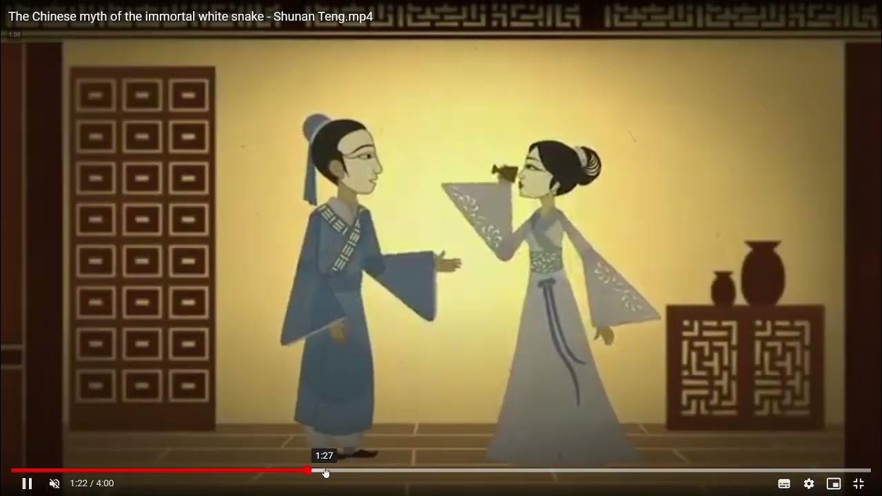 Ted-ed: The Chinese myth of the immortal white snake-Shunan Teng - YouTube